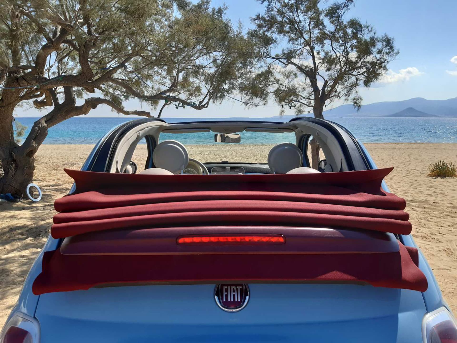 Book A Car | New Car Naxos
